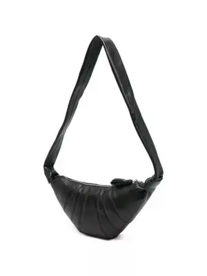 LEMAIRE Croissant Leather Shoulder Bag