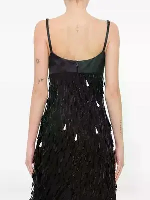 Marc Jacobs Sequin-embellished Wool Mini Dress