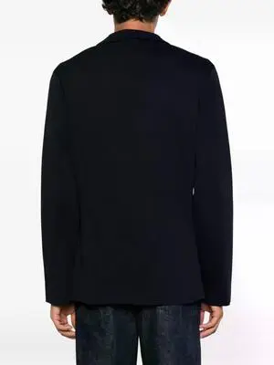 Emporio Armani Single-breasted Notch-lapel Jacket