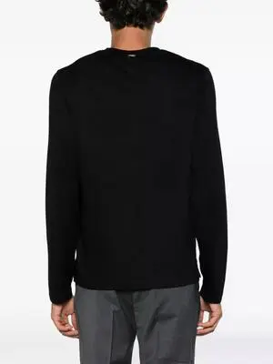Herno Logo-plaque Long-sleeve T-shirt