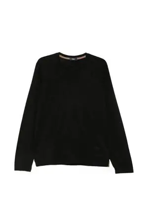 Herno Logo-plaque Long-sleeve T-shirt - Black