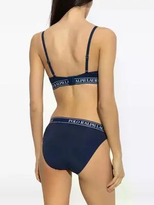 Polo Ralph Lauren Logo-underband Triangle Bra