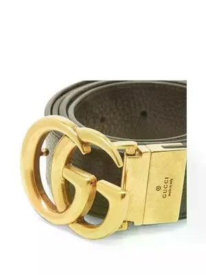 Gucci Gg Marmont Reversible Belt