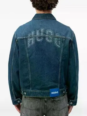 Hugo Logo-print Denim Jacket