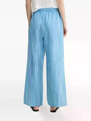 Marc O'polo Vertical-stripe Drawstring Trousers