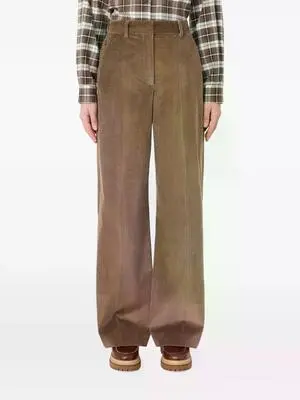 Max Mara Tania Corduroy Wide-leg Trousers