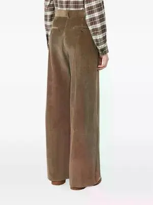 Max Mara Tania Corduroy Wide-leg Trousers