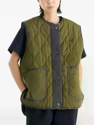 NEW BALANCE Quilted Vest - Green
