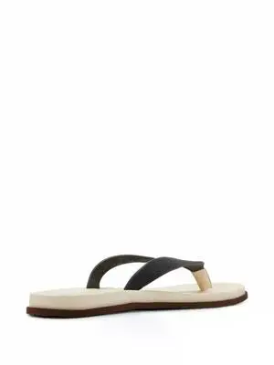 Brunello Cucinelli Logo-print Sandals
