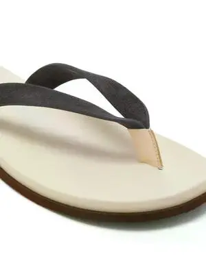 Brunello Cucinelli Logo-print Sandals