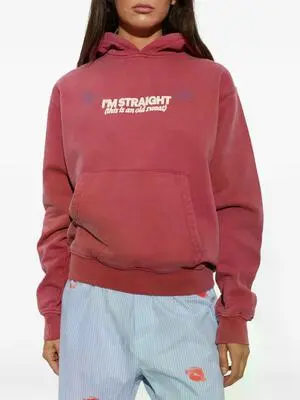CARNE BOLLENTE Crystal-embellished Graphic Hoodie