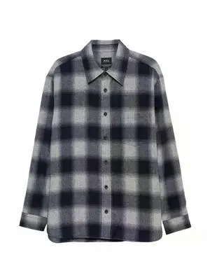 A.p.c. Check-pattern Shirt