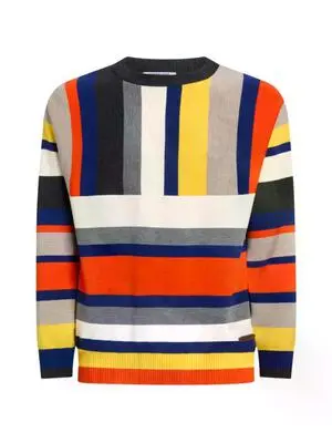 Moschino Extra-fine Merino Wool Sweater - Neutrals
