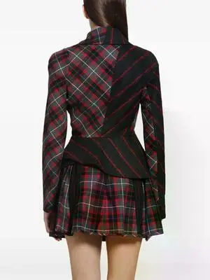 VIVIENNE WESTWOOD Stormy Tartan Jacket