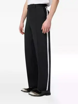 Moschino Measuring Tape-trim Trousers
