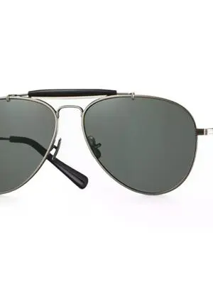 EYEVAN7285 Astro Pilot-frame Sunglasses