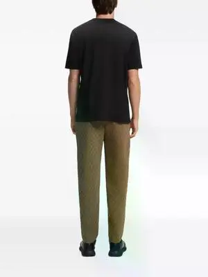 BOSS X Porsche T-shirt With Glossy Artwork