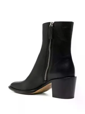 POMME D´OR Leather Ankle Boots