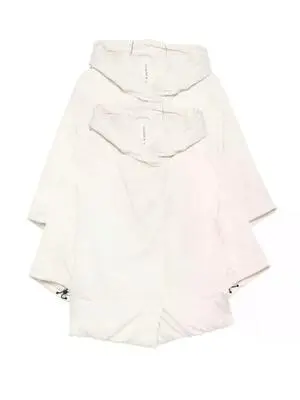 Liviana Conti Hooded Puffer Jacket - Neutrals