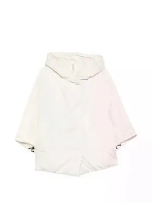 Liviana Conti Hooded Puffer Jacket - Neutrals