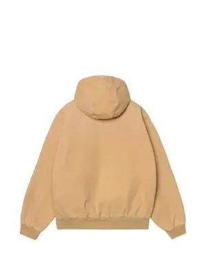 Carhartt Work In Progress Logo-patch Hooded Jacket