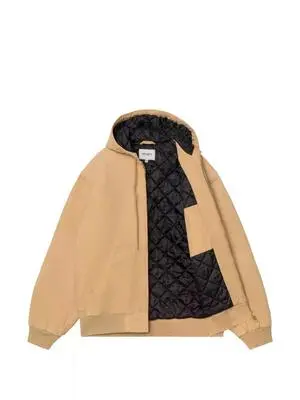 Carhartt Work In Progress Logo-patch Hooded Jacket