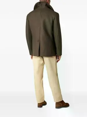 FORTELA Double-breasted Wool Coat