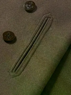 FORTELA Double-breasted Wool Coat
