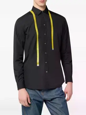 Moschino Printed Cotton-poplin Shirt