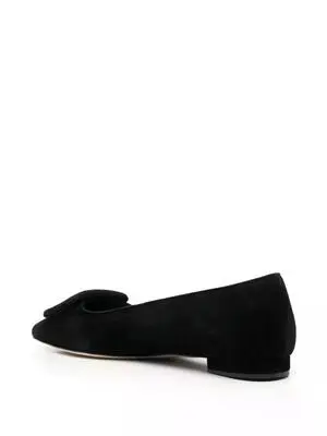 Manolo Blahnik Maysale Pointed-toe Pumps