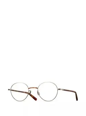 EYEVAN7285 220 Round-frame Glasses - Silver