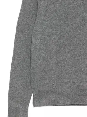DUNST V-neck Knitted Sweater