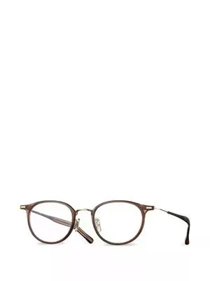 EYEVAN7285 C1 Round-frame Glasses - Brown