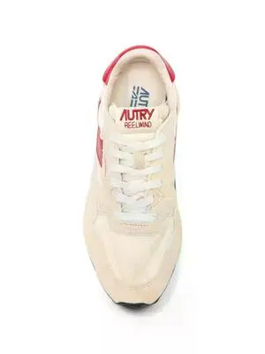 AUTRY Reelwind Panelled Sneakers - Neutrals