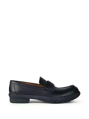 Givenchy Echo Loafers In Leather