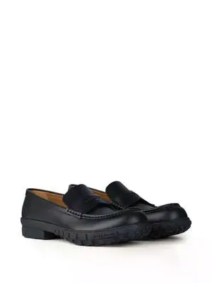 Givenchy Echo Loafers In Leather