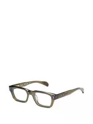 PETER AND MAY Eclaireur Rectangle-frame Glasses