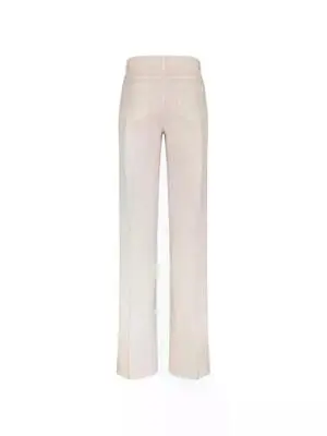 GAELLE PARIS Zip-fastening Flared Jeans