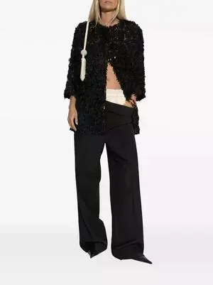 Munthe Vinc Sequin-embellished Jacket