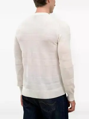 BOSS Textured-knit Sweater