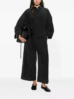 Soh Corduroy-effect Trousers