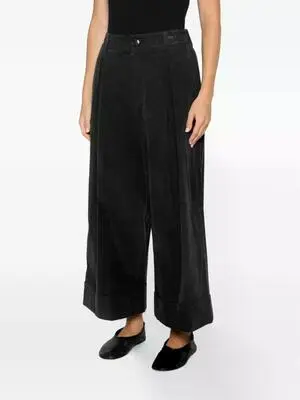 Soh Corduroy-effect Trousers