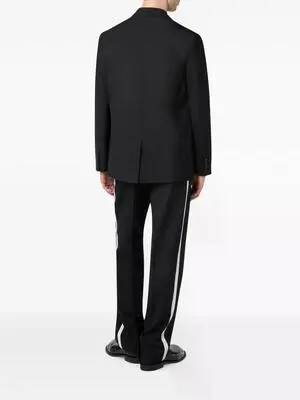 Moschino Printed Wool Jacket