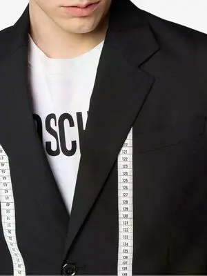 Moschino Printed Wool Jacket