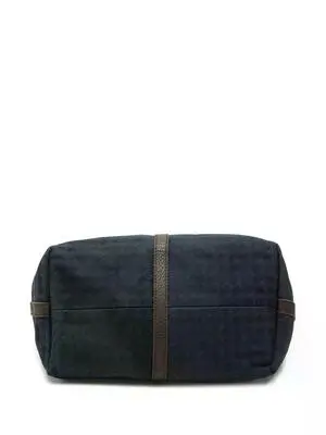 Bottega Veneta 2000-2007 Canvas Intrecciato Tote Bag