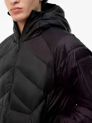 BOSS Quilted Hooded Jacket
