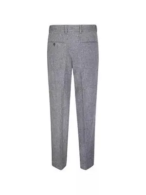 MAISON MARGIELA Herringbone-pattern Trousers