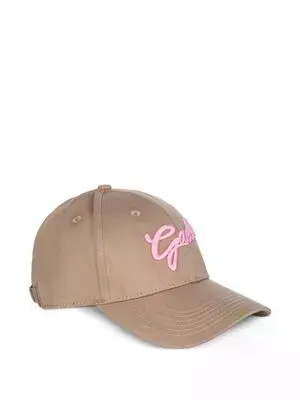 GAELLE PARIS Logo-embroidered Baseball Cap