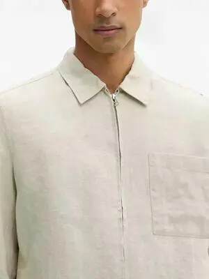 Marc O'polo Zip-up Patch-pocket Jacket