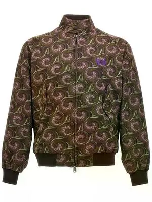 BARACUTA Needles Jacket - Brown